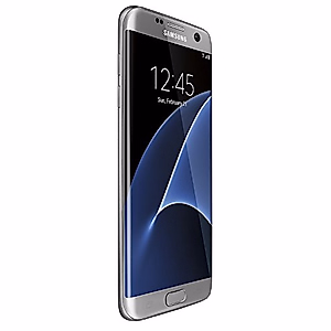 SAMSUNG Galaxy S7 Edge Verizon Wireless CDMA 4G LTE Smartphone w/ 12MP Camera and Infinity Screen - Silver