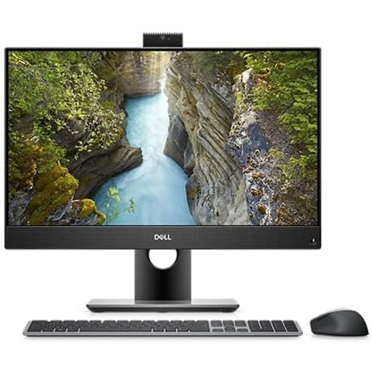 Dell 23.8" OptiPlex 7410 All-in-One Plus Desktop - 23.8" FHD Touchscreen - Intel Core i7-1370 16-Core (13th Gen) - 3 Year ProSupport + ADP - 16GB - 512GB SSD - Windows 11 Pro