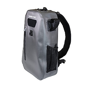 YANKEE FORK - Submersible Sling Pack - Waterproof Main Compartment, Water Resistant Exterior Pocket - 10 Liter - Holds Gear