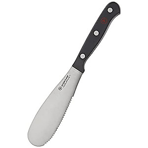 WÜSTHOF Gourmet 5" Spreader Knife,Black