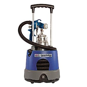 Earlex HV5500 HVLP Spray Station Paint Sprayer for Woodworking and Furniture Refinishing, 2-Stage Turbine, HVLP Spray Gun, Spray Gun, HVLP Turbine Sprayer