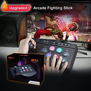 PXN 0082 Arcade Joystick Game Controller Wired USB Interface for PC, PS3, PS4, Nintendo Switch, Xbox one, Xbox Series s/x,