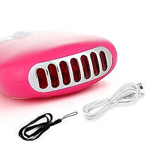 JUMP USB Mini Fan Air Conditioning Blower for Eyelash Extension (Pink)