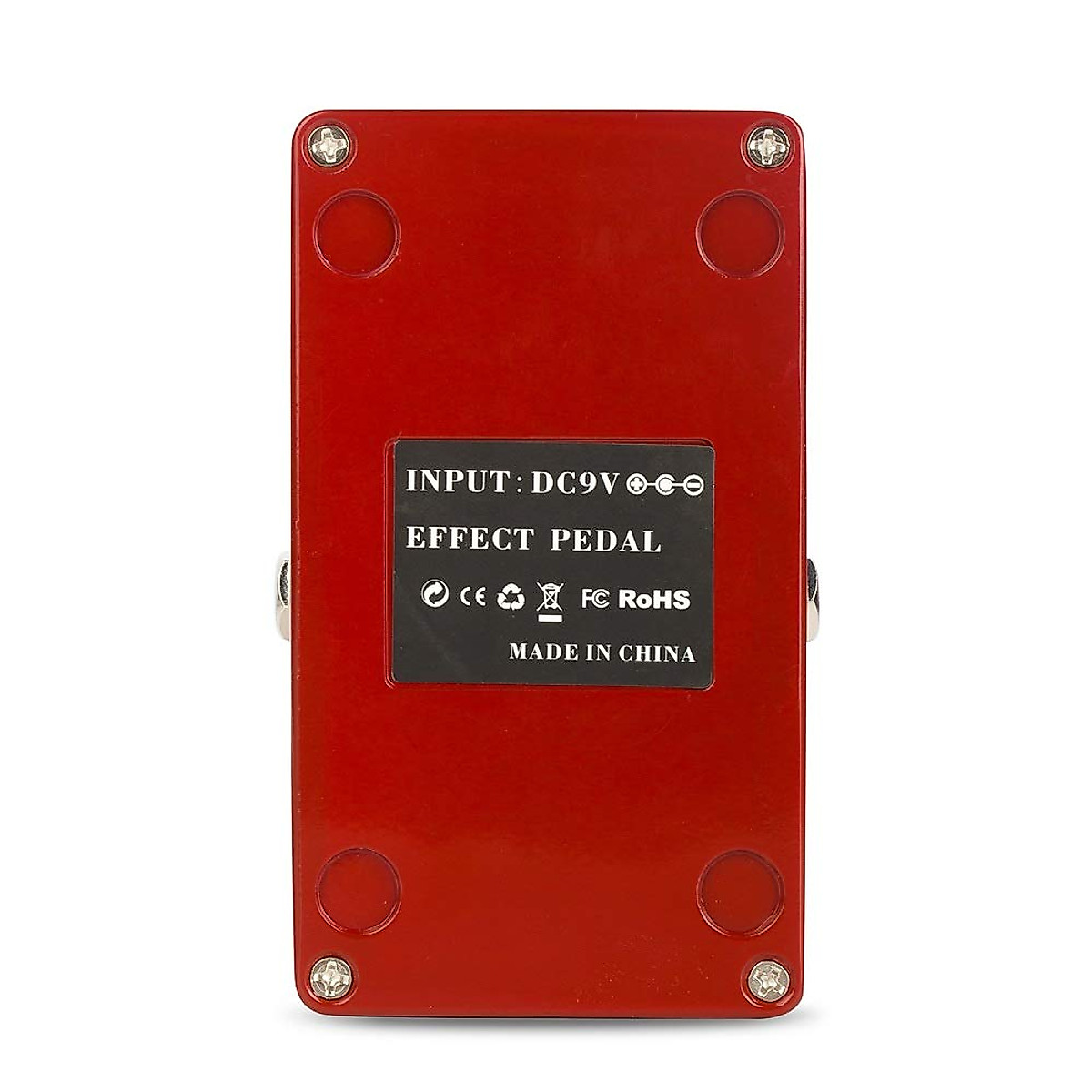 Caline Vintage Distortion Effects Pedal Overdrive Action Replay Electric Guitar Pedal True Bypass Red CP-74 Guitarist gifts