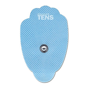 TENS Electrodes Compatible with HealthMateForever, 10 (5 Pair) Premium HealthMate Compatible Replacement Pads for TENS Units, Discount TENS Brand