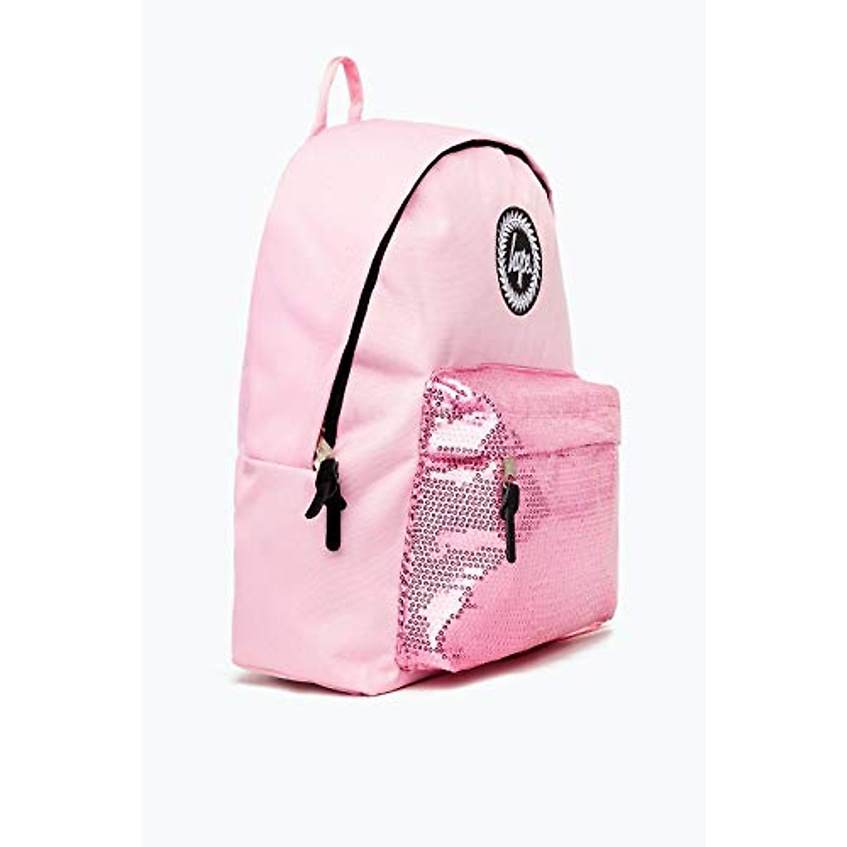 Hype Pink Orchid Sequins Backpack