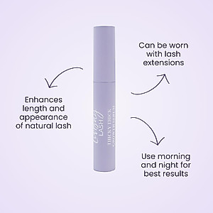 LivBay Thicky Thick Growth Serum - Eyelash Enhancing Serum for Fuller Longer and Thicker Lashes