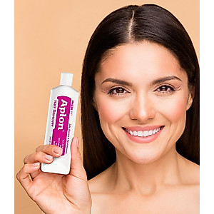 Aplon Hair Remover, Natural Hair Removal Alternative to Depilatory Creams and Wax Strips, 3 oz. Tube