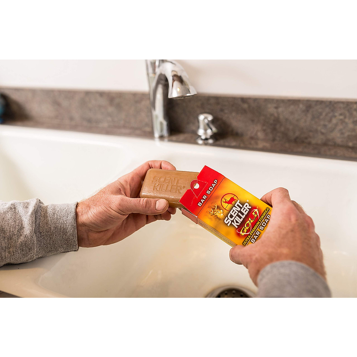 Wildlife Research Scent Killer Gold Bar Soap