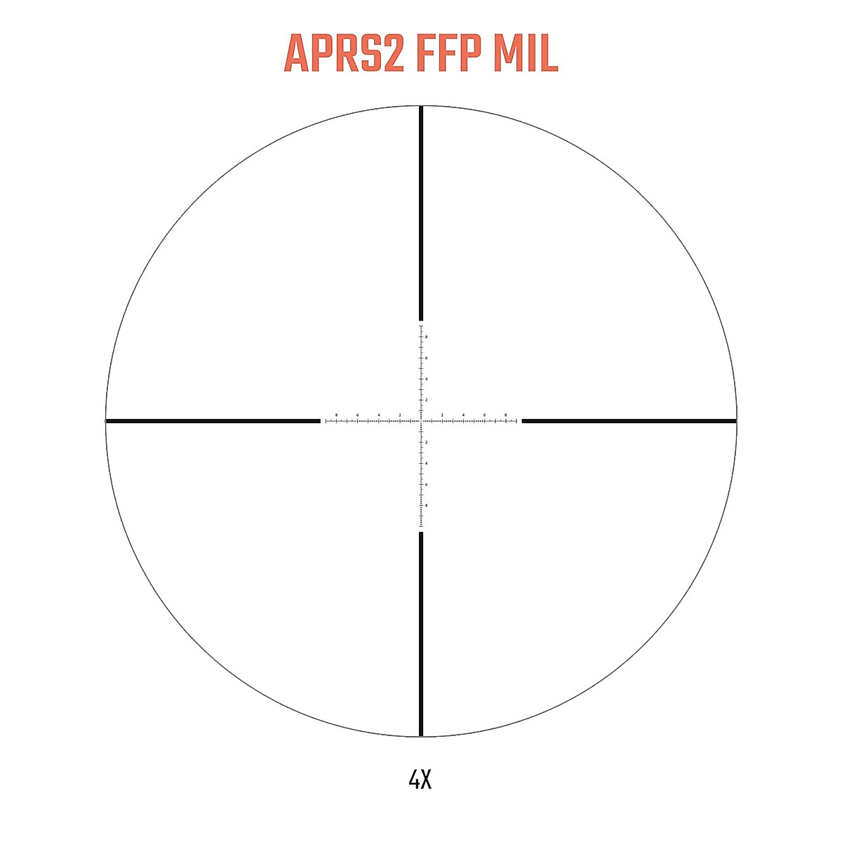 Athlon Optics Midas TAC HD 4-16x44 F1 30mm Tube ZeroStop Shockproof Weatherproof Hunting Long-Range Target Shooting Gun Scope | APRS2 FFP MIL Reticle