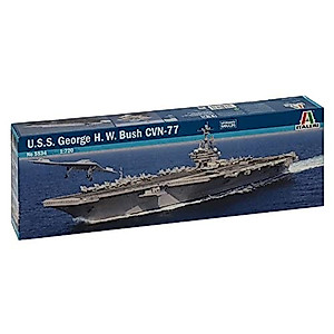 Italeri 5534S 1:720 - USS George H.w.Bush Cvn-77