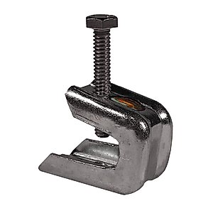 Golden Trout Products Damper Clamp (Damper Stop Clamp) for Fireplace Flue