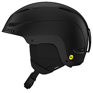 Giro Ratio MIPS Ski Helmet - Snowboard Helmet for Men, Women & Youth - Matte Black - Size M (55.5-59 cm)