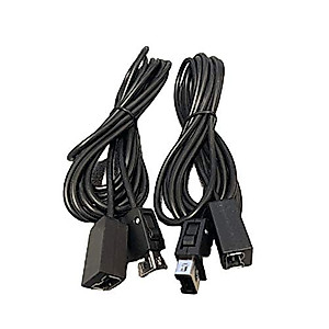 NES Mini Classic Controller Extensions - Over 9 Feet Long (3 Meters) - For Nintendo Entertainment System Mini Classic Controllers