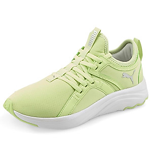 Puma Womens Softride Sophia Crystalline Running Sneakers Shoes - Green - Size 9.5 M