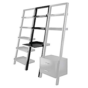 Winsome Bellamy, Black, 22.99 x 19.69 x 69.36