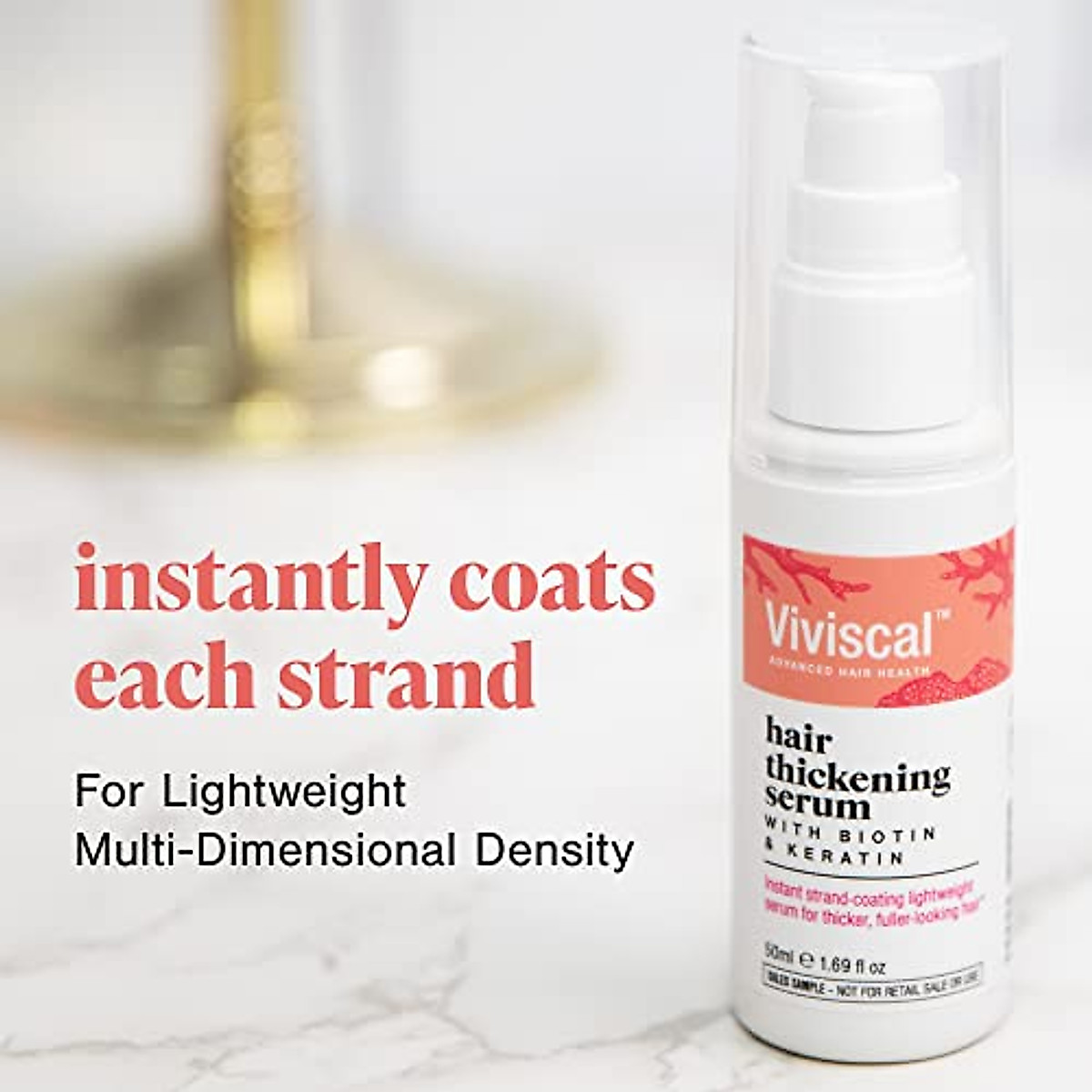 Viviscal Bundle: Hair Thickening Shampoo 250ml and Serum 50ml