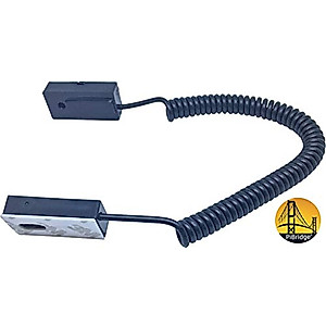 [PiBridge] Remote Control Security Cable Remote Control Security Lock, Tether for Remote Control (4 Feet 2 Pack)