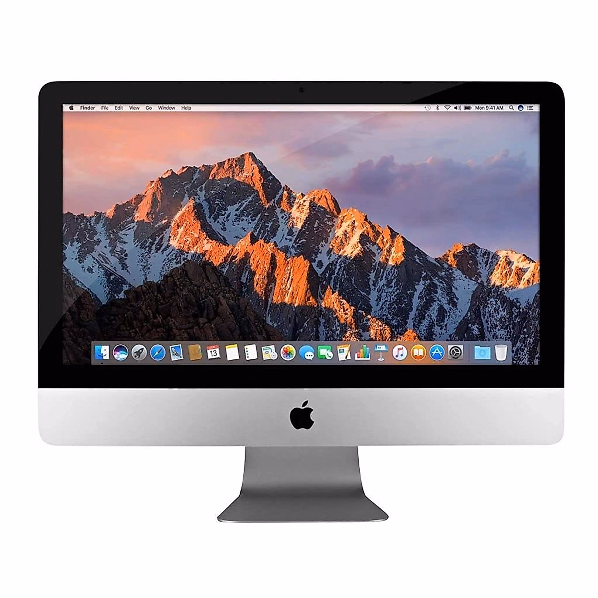 Apple iMac MNDY2LL/A 21.5 Inch 4K, 3.6GHz Intel Core i7, 16GB RAM, 512GB SSD, Silver (Renewed)