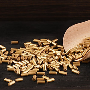 (2.2mm) 35g/Pack(Approx 300pcs) Gold Universal Lighter Flint Stone Replace for Petrol Gas Fluid Lighter