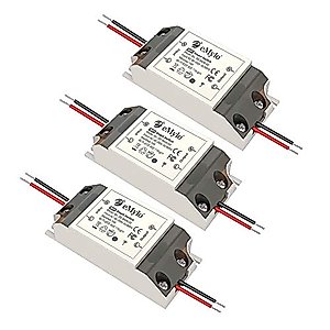 Wifi Switch, Tuya Smart Relay Wireless Remote Control Light Switch Voice Control Outlet Timer Work with Alexa and Google Assistant 90-250V One Channel, 3 Pack