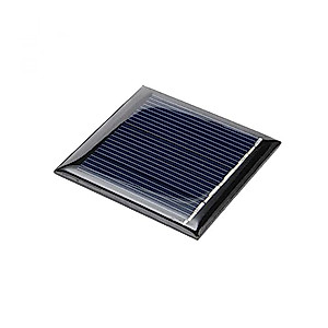 uxcell 5Pcs 2.5V 100mA Poly Mini Solar Cell Panel Module DIY for Light Toys Charger 50mm x 50mm