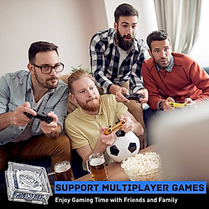 Kinhank Super Console X PRO Plus, Retro Game Console 256GB Built-in 117,000+ Games, Video Game Console Systems for 4K TV HD/AV Output, 2 Wireless Controllers (256)