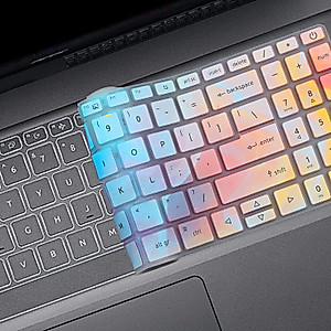 Keyboard Cover for 2024 2023 Acer Aspire Vero 15 15.6", Aspire 3 A315-24P A315-24PT A315-59 A315-510P, Aspire 5 A515-58M/58GM A515-57 A515-57G A515-57T A515-47 A515-48M 15.6" (Not Fit A515-46~A515-56)