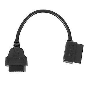 FOLOSAFENAR Car Diagnostic Cable Can Be Reduced,Diagnostic Line for Launch X431 PRO/ PRO3