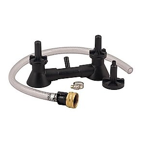 Eagle BM-OE500-10 Bottle and Carboy Washer, Double Blast, Black