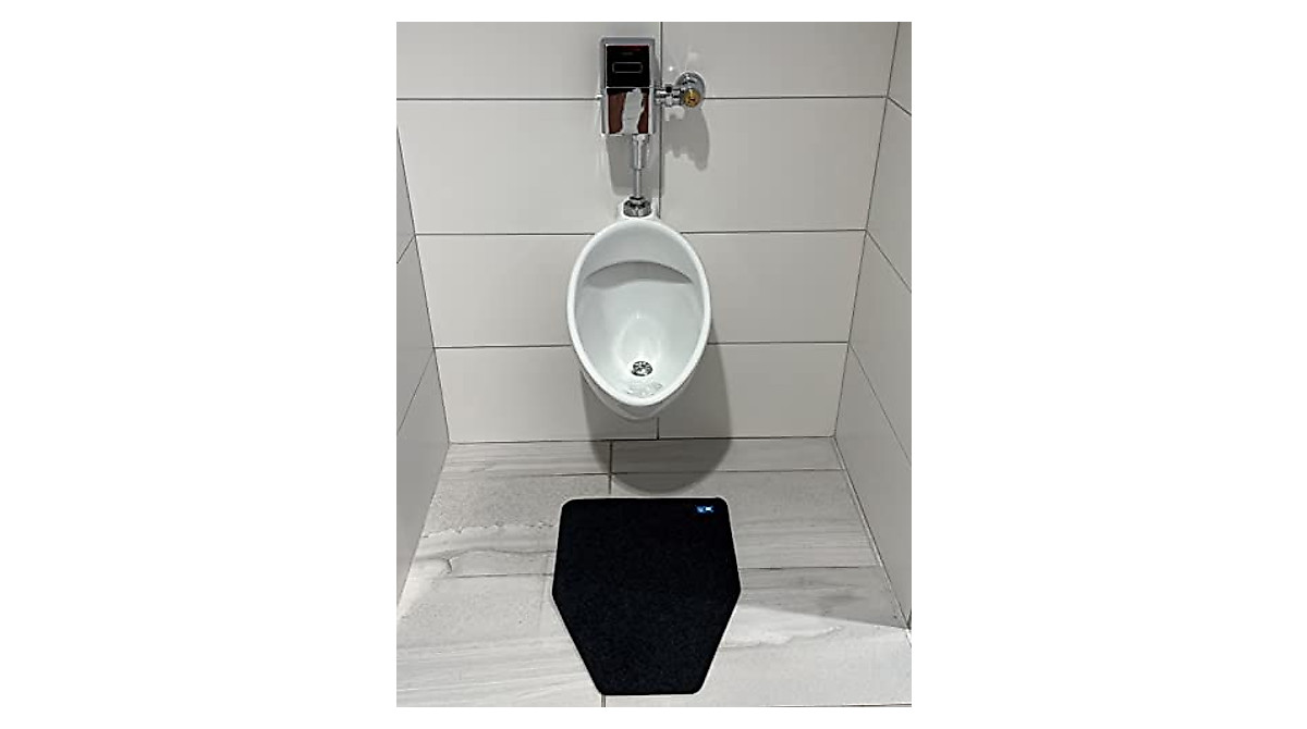 Hygomat Disposable Urinal Mats: Eliminate Odors & Track Time