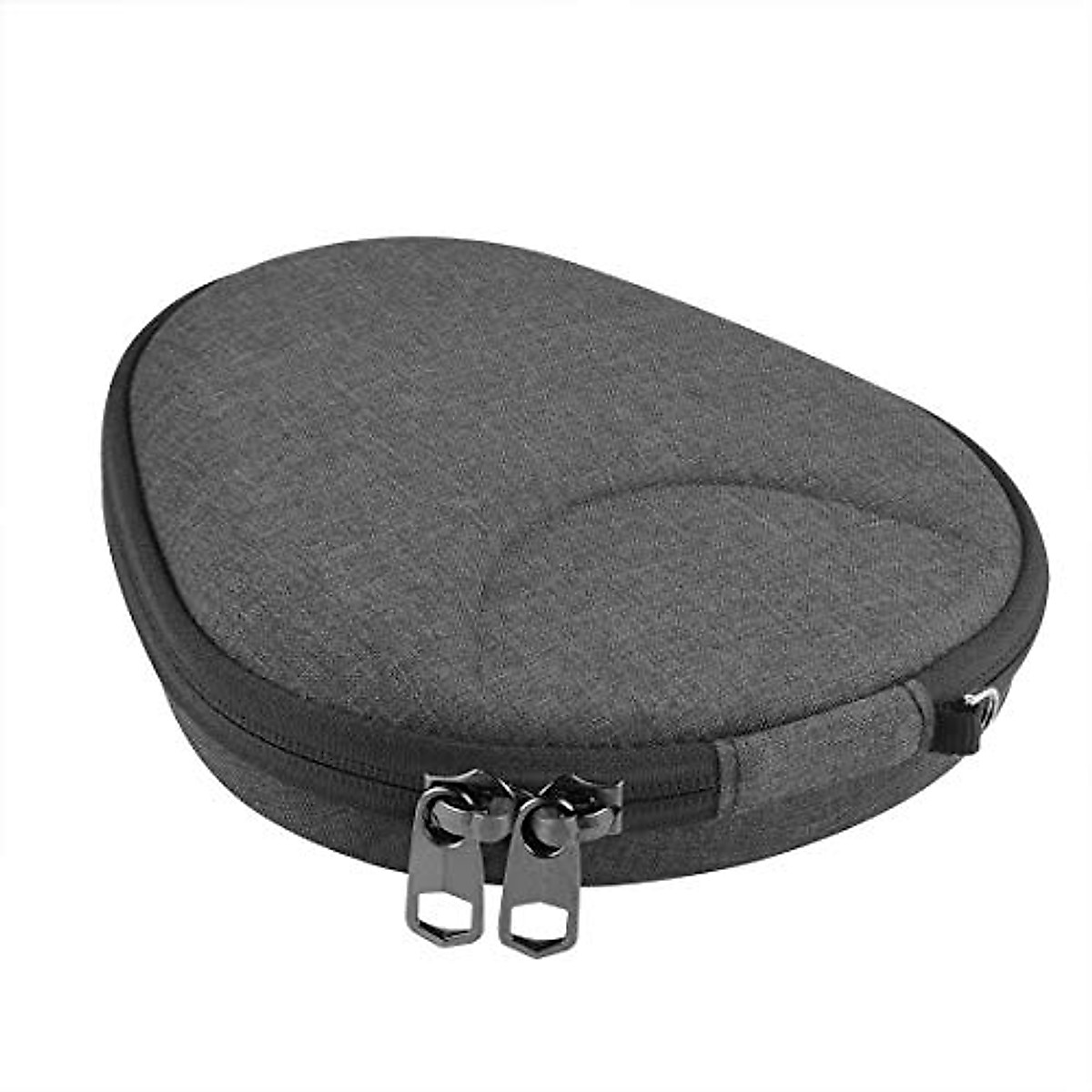 Geekria Shield Case Compatible with Bluenin, Sony, LG, Jabra, FKANT, COULAX Headphones, Replacement Protective Hard Shell Travel Carrying Bag with Cable Storage (Dark Grey)