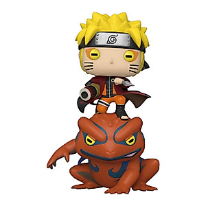 Funko POP Rides Naruto and Gamakichi Figure