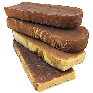 Peppy Pooch Yak Cheese Sticks XL 2 Pack. Long Lasting, Low Odor & Grain Free. All Natural.