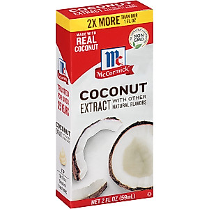 McCormick Coconut Extract with Other Natural Flavors, 2 fl oz