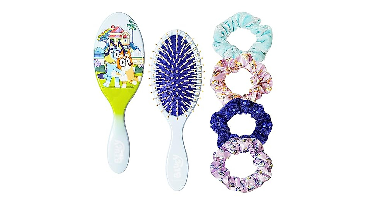 Bluey Hair Accessory Set for Girls - 5 Pcs