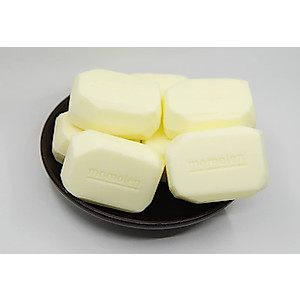 momolen bar soapㅣvanilla soapㅣnatural soap ㅣ sensitive skin moisturizing ㅣ 3.5 OZ 2 PackㅣHandmade organic soap barㅣbath soap