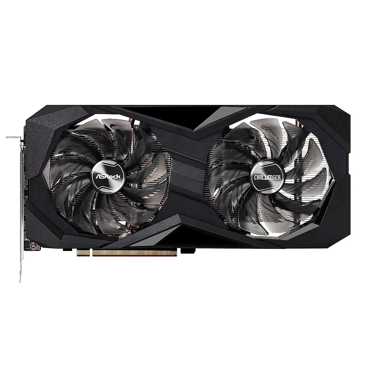 ASRock Radeon RX 6600 XT Challenger D OC 8GB GDDR6 PCI-Express Graphics Card