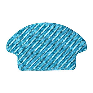 ORCOW Robotic Vacuum Cleaner Main Side Brush Hepa Filter Mop Cloth Rag Replacement Accessories Compatible with Ecovacs Debot DE55 DE53 DE35