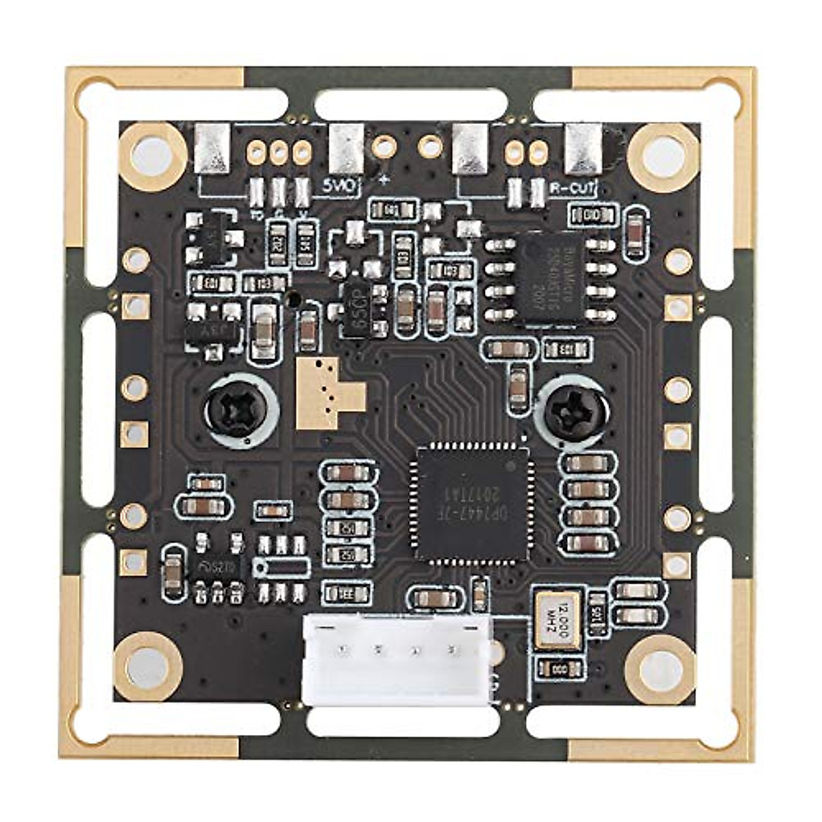USB Camera Module, 2 Million Pixels 140° Wide Angle Lens USB Camera Module with OV2710 Chip for Driving Recorders, POS Machines, Advertising Machines, Inquiry Machines