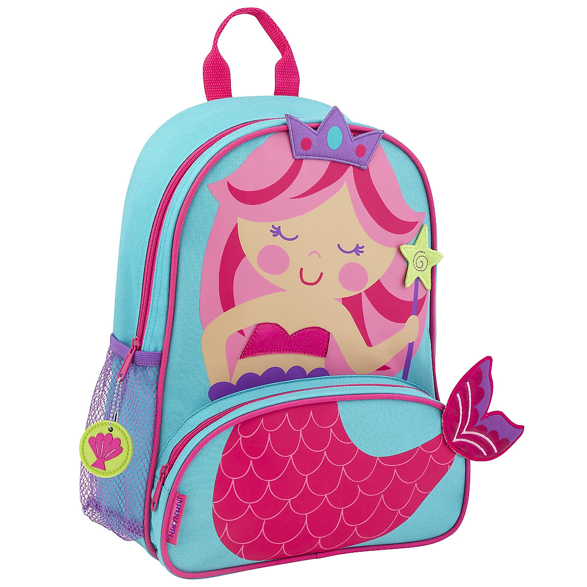 Stephen Joseph Girls Sidekick Mermaid Backpack and Lunch Pal
