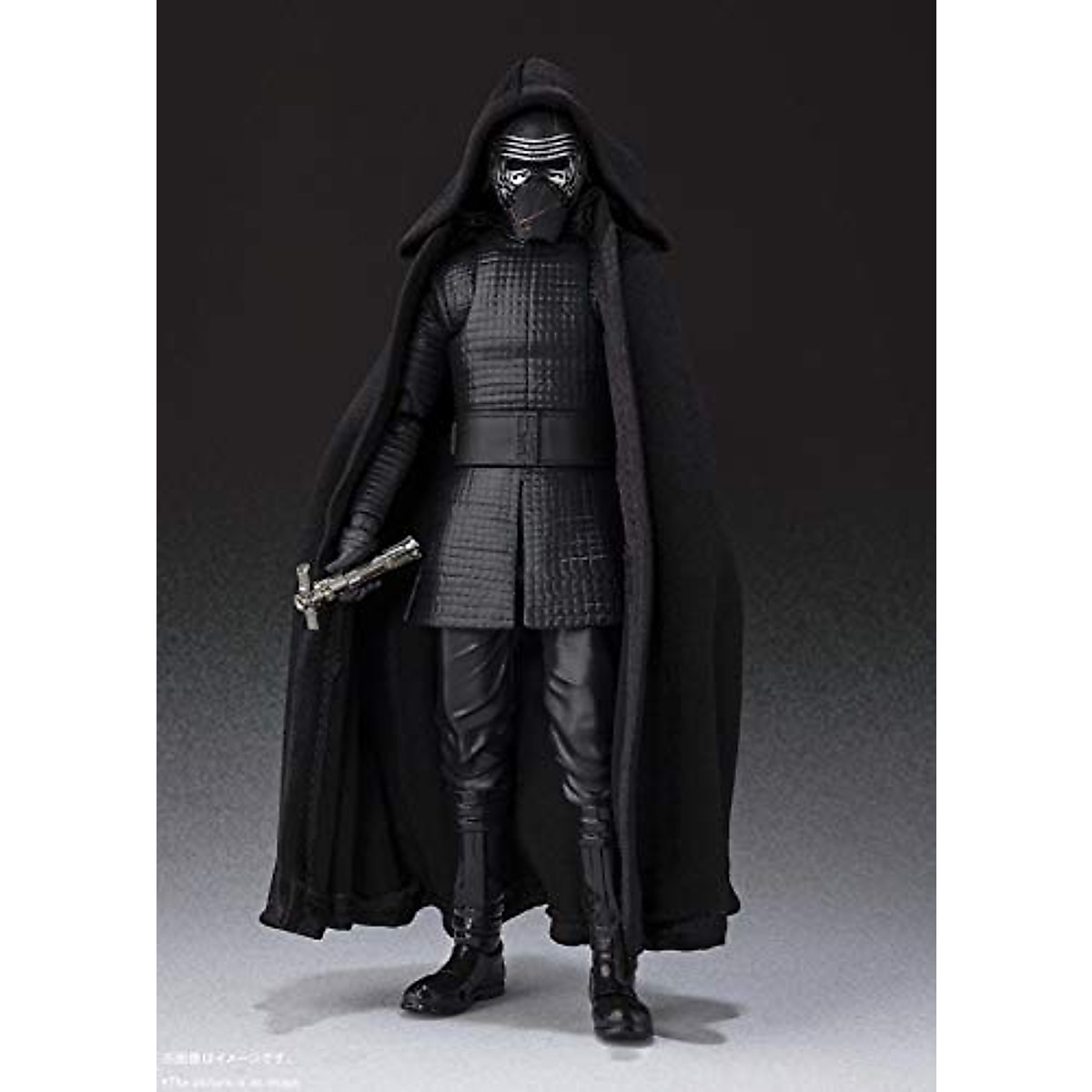 S.H.Figuarts Star Wars Kylo Ren (Star Wars: The Rise of Skywalker) 6in. PVC & ABS & Cloth Painted Action Figure