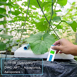YINMIK Digital pH Meter TDS Meter pH Calibration Powder Combo