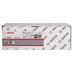 Bosch Professional 2608607975 50-Piece Sanding Sheet Set, 8 Holes