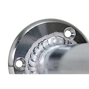 36" (H) x 13" (W) Aluminum Handrail - Safety Grab Bar for Marine, Docks, Decks, Boats, Pools, Hot Tubs