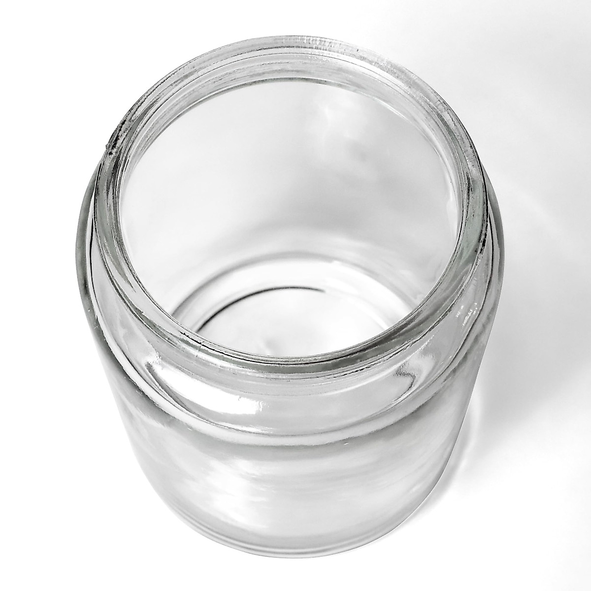 Let's Make Memories Personalized Variety Glass Candy Jars - Any Message Design, Freehand Font