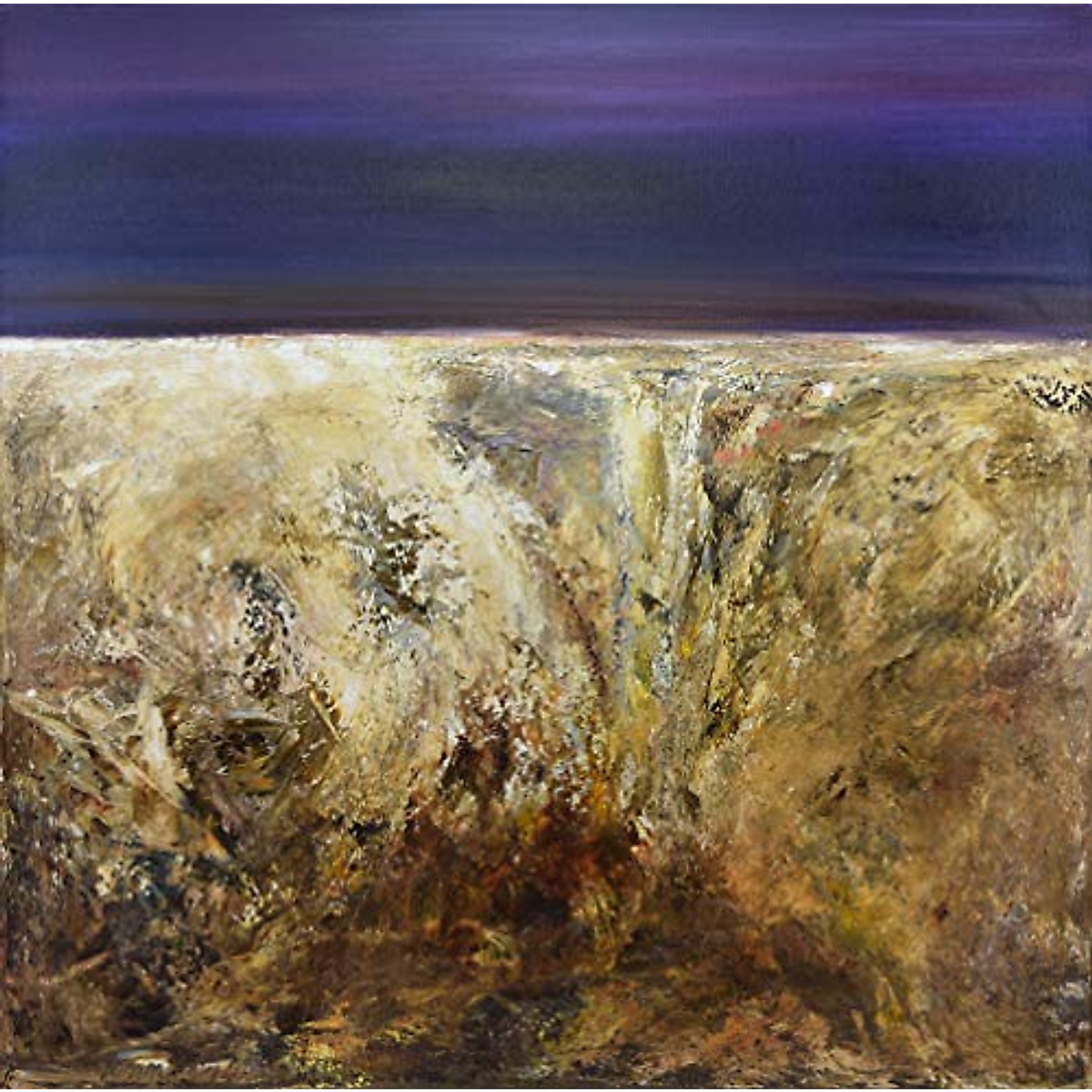 Secrets by Lynette Jennings, Original Oil on Canvas, 30" x 30"