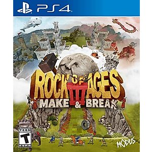 Rock of Ages 3: Make & Break (PS4) - PlayStation 4