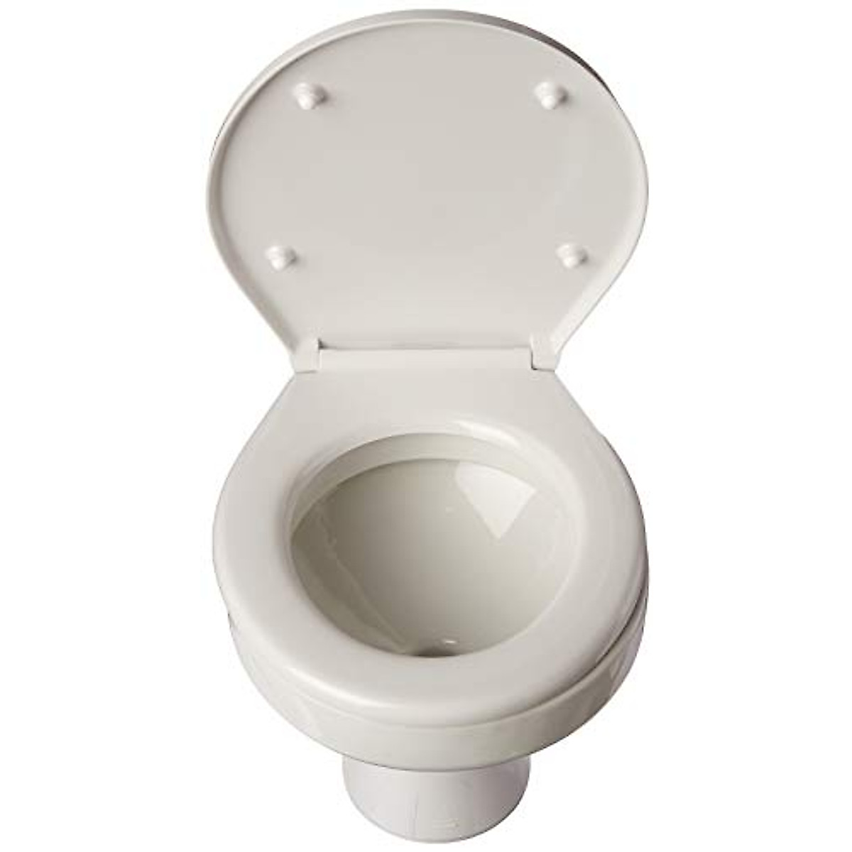 Jabsco 37010-4192 Electric Marine Toilet Regular Bowl 12 Volt Soft Close Boating Head, Blue