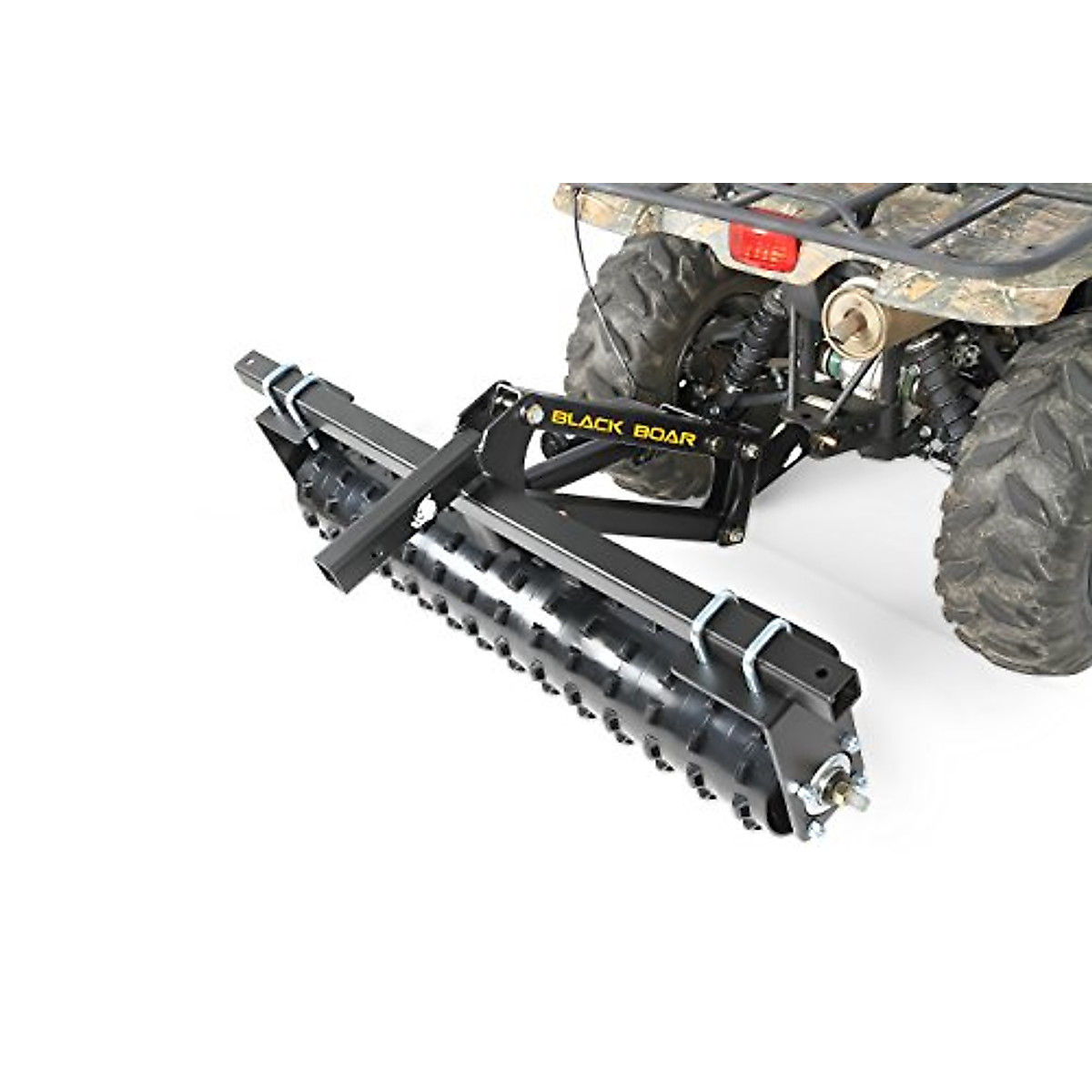 Black Boar ATV/UTV Cultipacker Implement, Breaks Up Clods, Packs Down Loose Soil and Forces Seed Bed (66009)